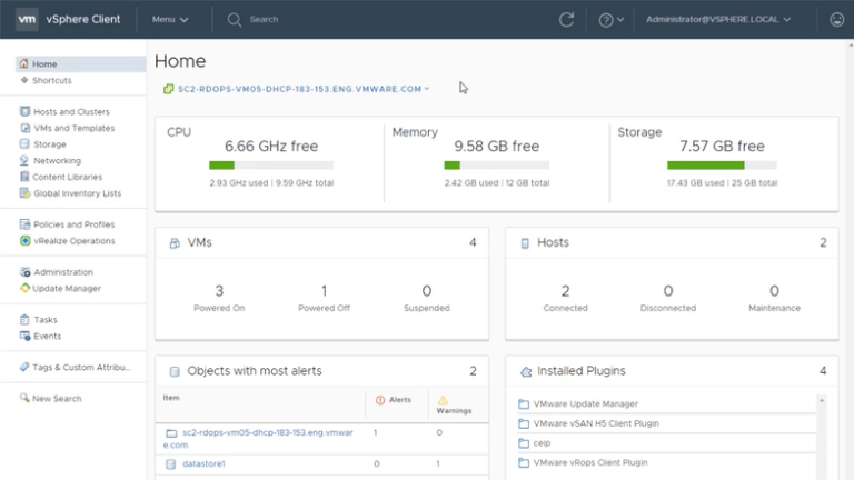 VMware vSphere でサーバを冗長化する ～SEの現場から～ - 随想録